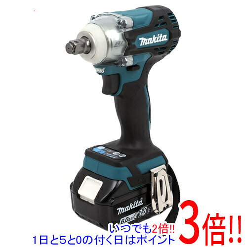 商品名マキタ 充電式インパクトレンチ TW300DRGX商品状態新品※ケース・付属品完備当店では電動工具に関しましての初期不良の対応期間を2週間と定めさせて いただいております。それ以降の使用に関しましての不良は当店で対応致しかねます。プロ...