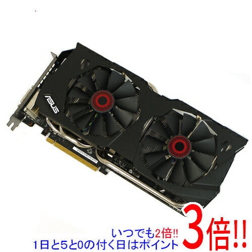 商品名【中古】ASUS製グラボ STRIX-GTX980-DC2-4GD5 PCIExp 4GB商品状態 動作確認済の中古品です。 ※中古品ですので、傷、汚れ等ある場合がございます。ご理解の上、ご検討お願いします。 商品名 ASUS製グラボ...