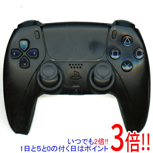 商品名【中古】SONY ワイヤレスコントローラー DualSense CFI-ZCT1J01 ミッドナイト ブラック 本体のみ 本体いたみ商品状態動作確認済みの中古品です。※中古品のため、使用感や傷、汚れ等がございます。※本体に塗装ムラが見...