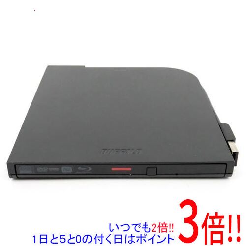 商品名【中古】BUFFALO 外付けブルーレイドライブ BRXL-PT6U2V-BKD ブラック商品状態動作確認済みの中古品です。※中古品ですので、傷、汚れ等がございます。ご理解の上、ご検討お願いします。商品説明本製品は、必要なときにさっと...