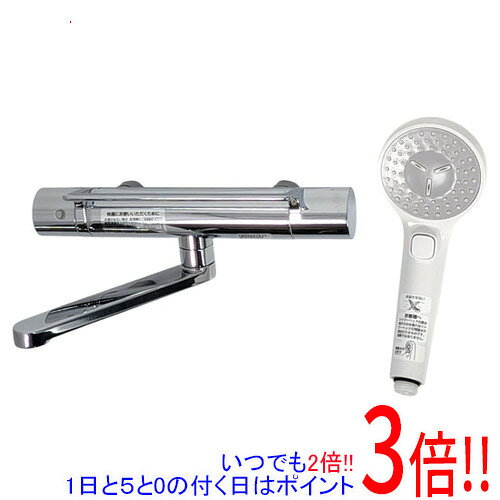 商品名【新品(開封のみ)】 TOTO 壁付サーモスタット混合水栓 TBV03415J1商品状態新品未使用品です。開封のみ行われております。（訳あり理由）※本製品に関する技術的なお問い合わせやトラブルシューティングにつきましては、当店では対応...