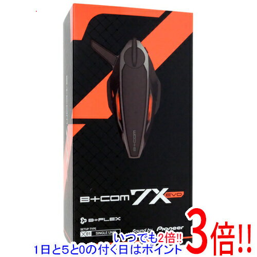 商品名SYGN HOUSE B+COM 7X EVO SINGLE UNIT 00083261商品状態新品の商品です。型番00083261仕様Bluetooth Ver Bluetooth5.3Bluetooth Class Class1バ...