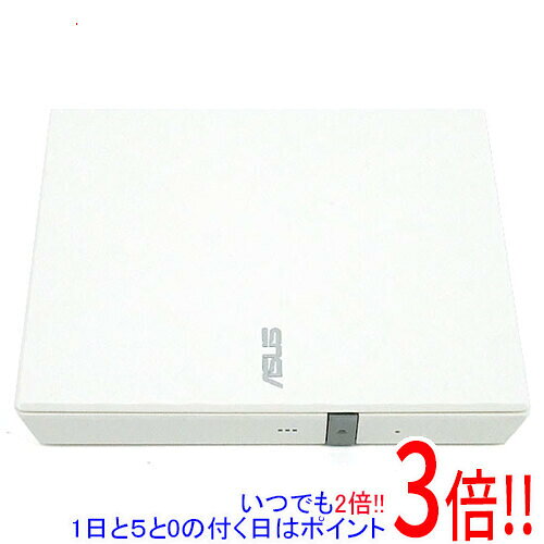 商品名【中古】ASUS 外付け DVDドライブ SDRW-08D2S-U LITE/WHT商品状態動作確認済みの中古品です。※中古品のため、使用感や傷、汚れ等がある場合がございます。商品名ポータブルDVDドライブ型番SDRW-08D2S-U...