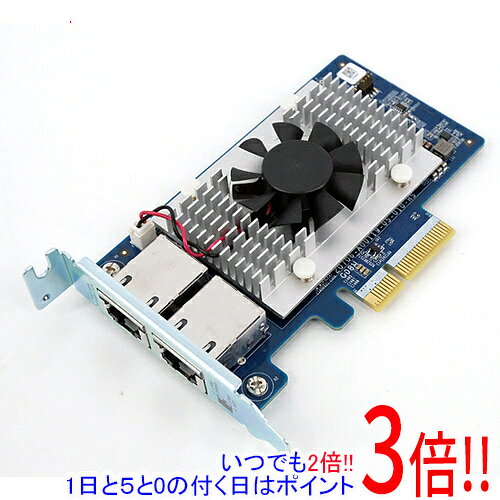 商品名【新品(開封のみ)】 QNAP ネットワーク拡張カード QXG-10G2T-X710商品状態新品未使用品です。開封のみ行われております。型番QXG-10G2T-X710 [LAN]仕様対応バス PCI-Express対応インターフェイ...