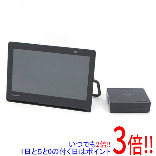 商品名【中古】Panasonic 15V型 ポータブル液晶テレビ プライベート・ビエラ UN-15L12H 展示品商品状態展示に使用されていた商品です。※展示利用に伴う使用感や傷、汚れ等がある場合がございます。商品説明モニター部にHDMI入...