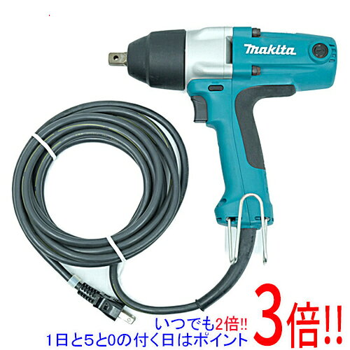 商品名【新品訳あり(箱きず・やぶれ)】 マキタ インパクトレンチ TW0250商品状態新品（訳あり理由）※ケース・付属品完備（訳あり理由）※紙カバーに破れや潰れ等の傷み、もしくは汚れがある商品となっております。パッケージ内部に影響のあるレベ...
