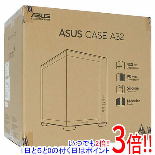 商品名ASUS PCケース A32 Case ホワイト商品状態新品の商品です。商品名PCケース型番A32 Case [White]仕様[基本スペック]拡張スロット 7ドライブベイ 2×3.5 or 3×2.5インチ水冷対応 ○サイドパネル ...