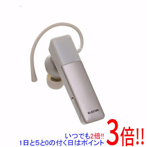 商品名【延長保証対応!!】ELECOM Bluetoothワイヤレスヘッドセット LBT-HSC21MPBE ベージュ商品状態新品の商品です。商品説明高品質な通話音質を実現するHD Voice、Qualcomm cVcに対応したBlueto...