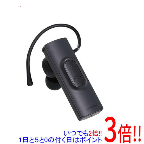 商品名【延長保証対応!!】ELECOM Bluetoothワイヤレスヘッドセット LBT-HSC11PCBK ブラック商品状態新品の商品です。商品説明高品質な通話音質を実現するHD Voiceに対応したBluetoothワイヤレスヘッドセッ...