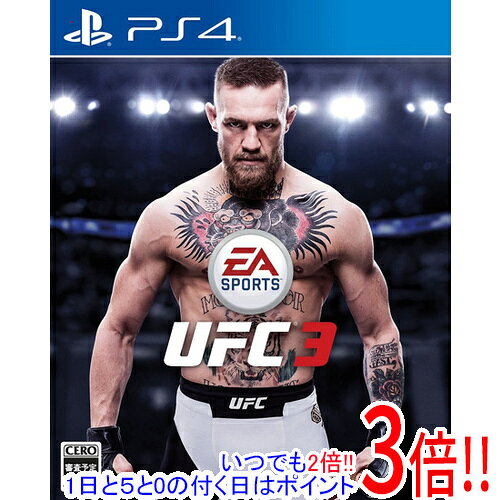 商品名【中古】EA SPORTS UFC 3 PS4商品状態開封済みの中古品です。☆ケース・説明書付き！※本商品は、製品の性質上、返品はお受けできませんのでご了承ください。仕様メーカー:エレクトロニック・アーツジャンル スポーツCERO 「...