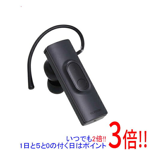 商品名【延長保証対応!!】ELECOM Bluetoothワイヤレスヘッドセット LBT-HSC11MPBK ブラック商品状態新品の商品です。型番LBT-HSC11MPBK [ブラック]仕様[基本スペック]ヘッドホンタイプ 耳かけインターフ...