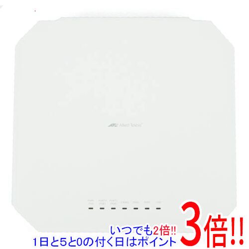 商品名【新品(開封のみ)】 アライドテレシス 無線LANアクセスポイント AT-TQ7613商品状態新品未使用品です。開封のみ行われております。商品説明AT-TQ7613は、最新規格であるIEEE 802.11be（Wi-Fi 7）に対応し...