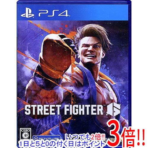 商品名【中古】ストリートファイター6 PS4商品状態開封済みの中古品です。☆ケース付き！※本商品は、製品の性質上、返品はお受けできませんのでご了承ください。仕様ジャンル 対戦格闘CERO 「C」15歳以上対象プレイ人数 1〜2人ネットワーク...