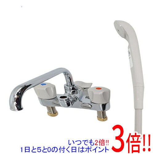 商品名TOTO 2ハンドルシャワー水栓 TMS27C商品状態新品 ※本製品に関する技術的なお問い合わせやトラブルシューティングにつきましては、当店では対応しておりません。恐れ入りますが、製品に関するお問い合わせや不具合が疑われる場合は、メー...