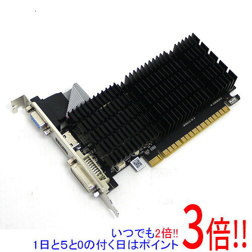 商品名【中古】玄人志向グラボ GF-GT710-E1GB/HS PCIExp 1GB商品状態 動作確認済みの中古品です。 ※中古品ですので、傷、汚れ等ある場合がございます。 ご理解の上、ご検討お願いします。 商品説明 ・低消費電力のGeFo...