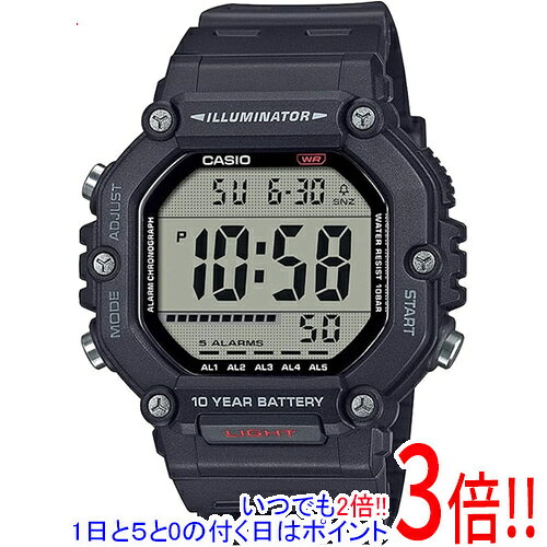 商品名【延長保証対応!!】CASIO 腕時計 CASIO Collection STANDARD AE-1600H-1AJF商品状態 新品です。 商品説明 大型液晶を搭載した、ビッグケースのヘビーデューティなモデルです。LEDバックライト専...
