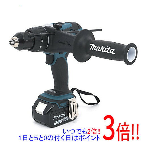 商品名マキタ 充電式震動ドライバドリル HP458DRGX商品状態新品 ※ケース・付属品完備 当店では電動工具に関しましての初期不良の対応期間を2週間と定めさせて いただいております。 それ以降の使用に関しましての不良は当店で対応致しかねま...