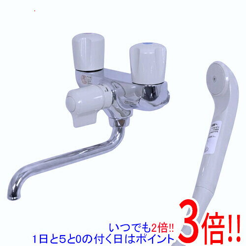 商品名【新品(箱きず・やぶれ)】 TOTO 2ハンドルシャワー水栓 TMS20C商品状態新品 （訳あり理由）※本製品に関する技術的なお問い合わせやトラブルシューティングにつきましては、当店では対応しておりません。恐れ入りますが、製品に関する...