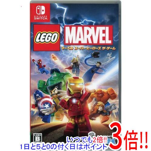 商品名【中古】LEGO マーベル スーパー・ヒーローズ ザ・ゲーム Nintendo Switch商品状態開封済みの中古品です。☆ケース付き！※本商品は、製品の性質上、返品はお受けできませんのでご了承ください。　商品説明マーベルヒーローとな...
