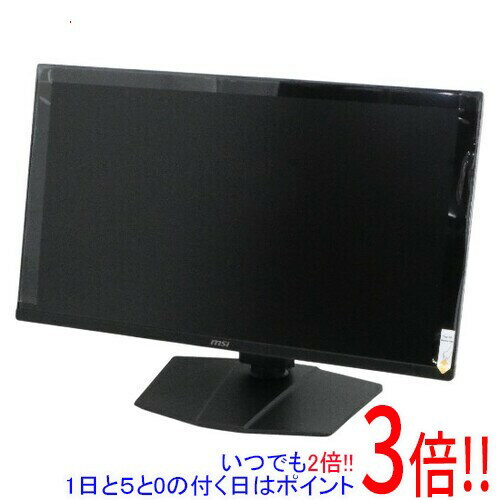 商品名【中古】MSI 24.5型 ゲーミングモニター G255PF E2 展示品商品状態展示に使用されていた商品です。※展示利用に伴う使用感や傷、汚れ等がある場合がございます。商品名24.5型 ゲーミングモニター型番G255PF E2 [2...