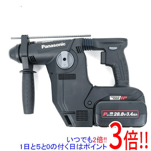 商品名Panasonic 充電ハンマードリル 集塵システムセット EZ7881PC2V-B商品状態新品※ケース・付属品完備型番EZ7881PC2V-B仕様[仕様]タイプ 振動ドリル幅x高さx奥行き 92x241x507 mm付属品 集じんシ...