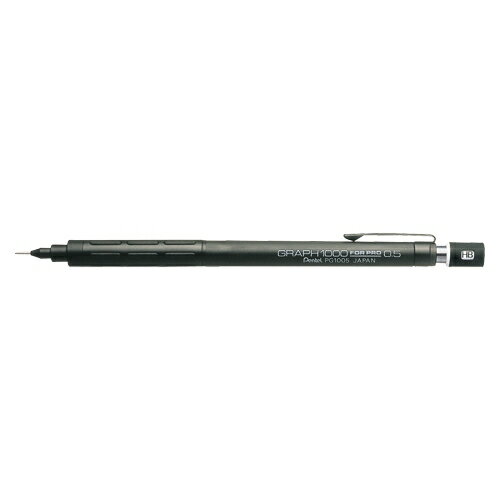 ●シャープ芯径：0．5mm●長：145mm●ガイドパイプ長：4mm●重量：11g●内蔵芯（出荷時）：HB●材質：再生素材使用●消しゴム付