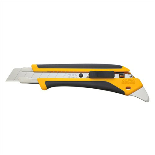 ●品名：ハイパーAL型オートロック●全長：168mm●材質：本体＝PP／エラストマー樹脂，刃＝合金工具鋼