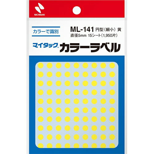 ●マイタック?ラベルは、のりも水もいらずにそのまますぐ貼れるのが特長です。●色数豊富なカラーラベル。●サイズもいろいろで識別分類に便利です。●ラミネート加工していない再生はく離紙を使用しています。※プリンタでは使用できません。