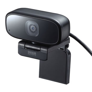 FULL HDにも対応した高解像度500万画素Webカメラ。Zoom、Teamsにも対応。スタンド部分は左右360°上下90°可動できるので、様々な向きでカメラを固定できます。少し長めの2mのロングケーブルを採用しているのでカメラの取り回し...