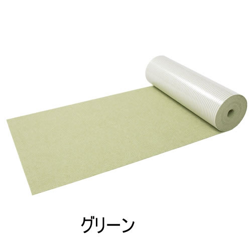 ・ロングタイプで、廊下など広い場所に敷きやすい。・撥水加工を施しています。・簡単に取り付け、取り外しができます。・マットの裏面が床にピタッと吸着するのでズレません。・床暖房に対応しています。・ハサミで手軽にカットできます。・生地が薄いので、...