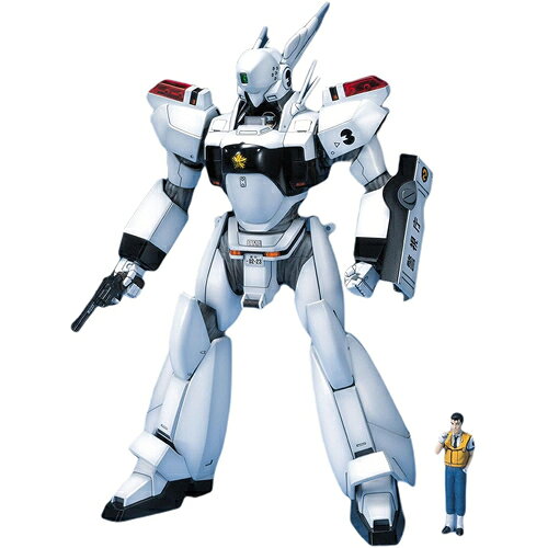 「機動警察パトレイバー」に登場するレイバー「イングラム3号機」をMGでモデル化。コクピットハッチの開閉、右腕の伸縮ギミック、右脚ハッチの開閉など，ギミックが盛りだくさん。武器には、リボルバーカノン，スタンスティック、シールドが付属します。ま...