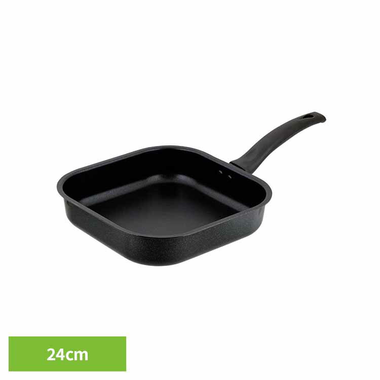 四角いから、ムダがない。使うときも、しまうときも、賢く使える新定番。隅まで食材をきっちり並べやすく、調理スペースを最大限に活用可能。内面フッ素加工なのでこびりつきにくい。カレーやソースなど、汁気のある料理もスムーズに移せる設計。四角なので引...