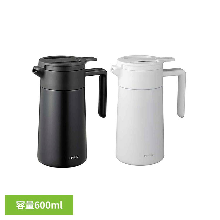 セラミックコーティングを施した内面で、コーヒーの風味に配慮した卓上保温ポットです。ポットの内側にセラミックコーティングを施すことで、ステンレス製特有の金属臭がしにくい仕様。風味を損ないにくく、コーヒーを楽しみやすい設計です。においや汚れが付...