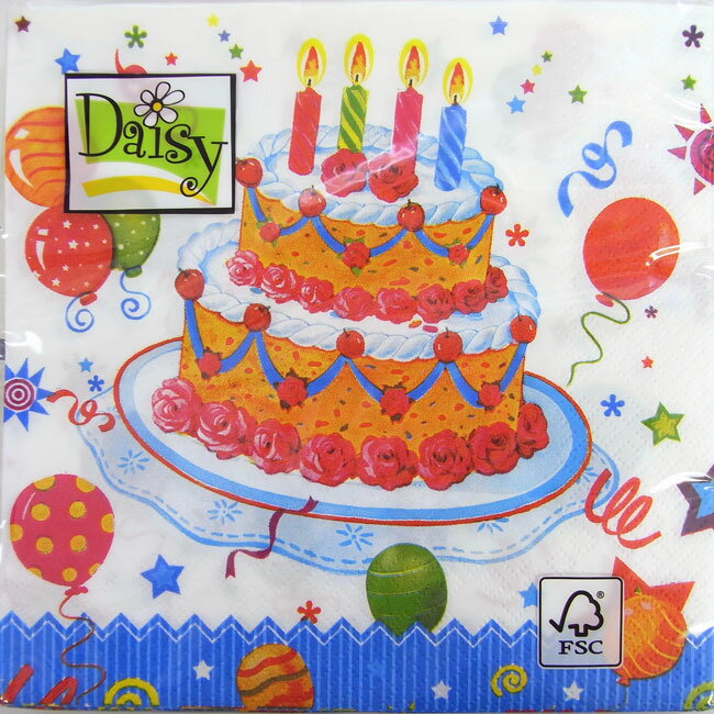 ■生産：EU　ポーランド　 ■素材：パルプ　 ■ランチサイズ：33x33cm■枚数：2枚入りPOL-MAKの紙ナプキン。使用のインクは無害です。色柄がプリントされたペーパーと無地白の3枚重ねになっています。お弁当を持参するOLさんの間で人気...