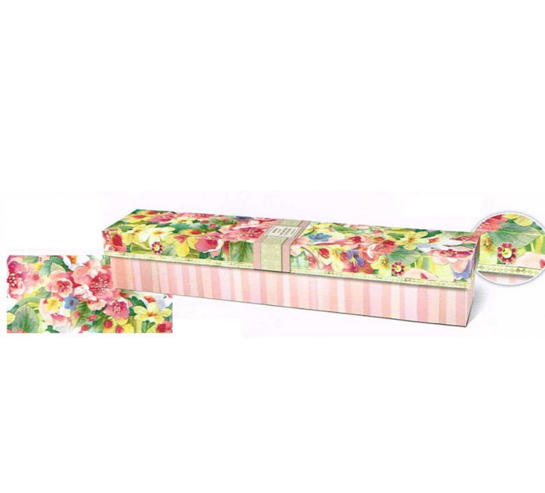 ■ボックスサイズ：44x8x8(高さ)cm■シートサイズ56x42cm■香り：ラベンダーの香り■ペーパー：アメリカ製箱：中国製パンチスタジオ社のフレグランスシート。ギフト用にピッタリのパッケージ入りです。自分ではなかなか買えない品ってギフト...