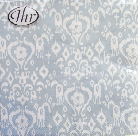 ■生産：ドイツ　 ■素材：パルプ　 ■サイズ：33x33cm■枚数：5枚入り世界的に有名な紙ナプキンの生産メーカー、IHR社のペーパータオル。デコパージュやお弁当等使い方はみなさんアイデア色々。ギフトラッピングペーパーとしてもおすすめ。色柄...