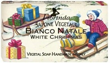 ■配送：追跡メール便〇：最大10個まで■製造販売元(株)日本グランド・シャンパーニュ■名称：化粧石鹸■香り：清潔感のあるピュアな香り　石鹸の優しい泡立ちと温かい香りが広がるフレグランスソープ。■原産国：イタリア■Mサイズ：幅10．2×奥行1...