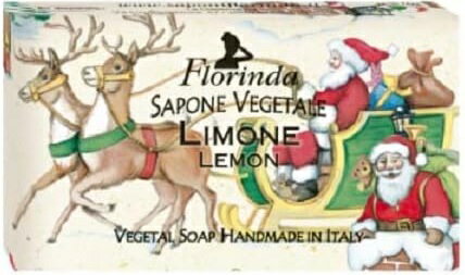 ■配送：追跡メール便〇：最大10個まで■製造販売元(株)日本グランド・シャンパーニュ■名称：化粧石鹸■香り：レモン　はじけるような爽やかさと開放感のある香り　石鹸の優しい泡立ちと温かい香りが広がるフレグランスソープ。■原産国：イタリア■Mサ...