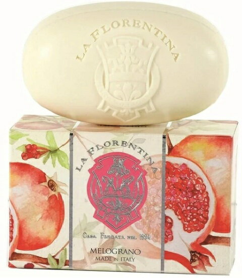 【商品サイズ】126×58×87mm　箱サイズ(約)：8.5×13×6（高さ）cm　 【個装重量】約358g ■生産地：イタリア ■素材・成分：【成分】パーム脂肪酸Na、ヤシ脂肪酸Na、水、オリーブ脂肪酸Na、グリセリン、香料、シア脂、オレ...