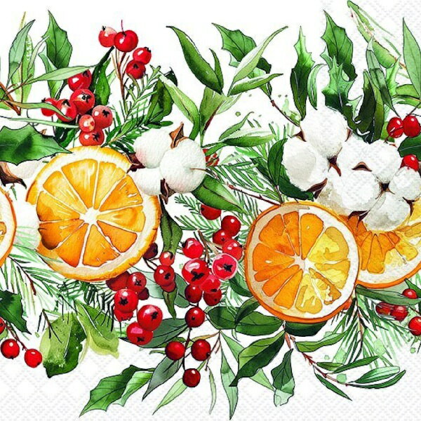 ■生産：ヨーロッパ各地　 ■素材：パルプ　 ■サイズ：33x33cmカラフルでユニークなキッチンアイテムを多数展開するアンビエンテ社のペーパータオル。皆さんデコパージュやお菓子を包んだりラッピングに使っています。色柄がプリントされたペーパー...