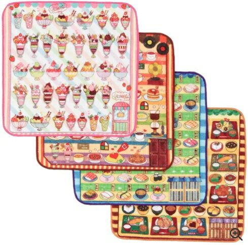 ■本体素材・成分：綿◆生産：日本 ◆サイズ(約)：約25×25cm パイルをカットしている為、使い始めは毛羽が抜け落ちやすくなっております。 ポケットやカバンの中で邪魔にならないコンパクトなサイズ感です。 贈り物におすすめの1枚です。世界各...