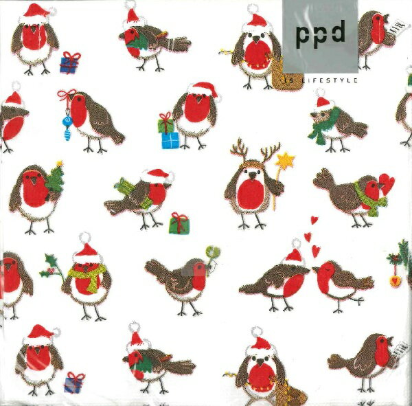 ■ブランド：Paperprouducts Design(ppd)■生産：ドイツ製　Made In Germany■サイズ：33cm×33cm（広げた状態）ランチサイズ■状態：新品　未使用■素材：パルプ※ペーパーナプキン特有のシワや僅かな印刷...