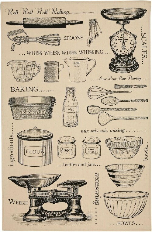 ■生産：デザイン：英国／製造：中国 ■素材：綿100％　 ■サイズ(約)：47x74cm種類豊富なアルスターウィーバーズの布巾。毎日使うものだから色柄違いで集めたくなります。多くのコレクターが存在する理由の一つ。食器用フキンとしてだけでなく...