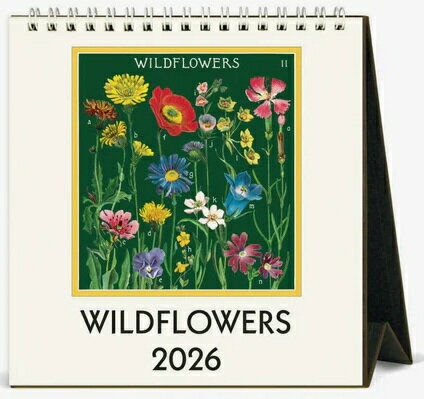 ■内容：卓上カレンダー :W15.5×H16.5cm 12ページ ■デザイン：アメリカ 印刷：韓国多色使いで色合いがとってもキレイ。眺めているだけでも幸せ♪使用後は額に入れて飾ったり、ペーパークラフトの材料やスクラップブッキングにご使用頂け...