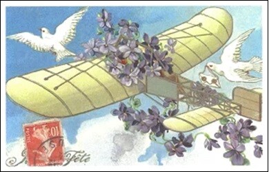■生産：フランス■サイズ：105X150mm■素材：紙おしゃれなすみれのポストカード切手を貼ってそのまま送ったり、荷物にメッセージカードとして同封したり。気持ちを伝えるのなら、やっぱり手書きのカードが一番。小さな額に入れたり、敢えてそのまま...