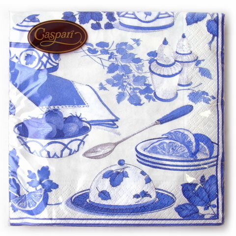 ■生産：ドイツ　 ■素材：パルプ　 ■サイズ：33x33cmドイツのカスパリ社の素敵なペーパータオル。色柄がプリントされたペーパーと無地白の3枚重ねになっています。お菓子を差し上げたりする時やギフトラッピングの材料としても使えます。●当店で...