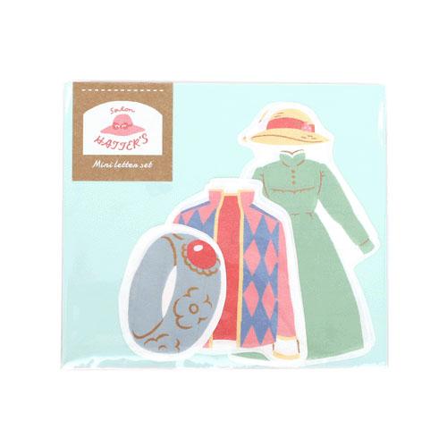 ■配送：メール便可■封筒サイズ：定形サイズ便箋：3柄各2枚入り　封筒（無地）：3枚入り■便箋：各約12×8．3cm以内　封筒：約9．2×14．2cm パッケージ：約12．9×14．9cm■素材：和紙、紙ジジやキキの洋服、憧れの赤い靴がダイカ...