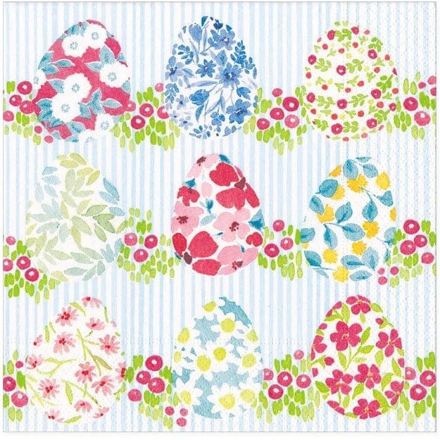 ■生産：ドイツ　 ■素材：パルプ　 ■サイズ：33x33cm■枚数：10枚入りキッチン紙製品やカードで有名なカスパリ社の素敵なペーパータオル。デコパージュ材料だけでなくラッピングペーパーとしてもどうぞ。他のブランドに比べ地厚でしっかりとした...