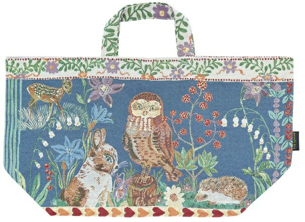 パリのデザイナー『ナタリー・レテ』のマチ付きトートバッグ。 ゴブラン風の高級感のある質感です。 ※画像2と3はイメージです。 ◆内ポケットなし ◆サイズ：46x26xマチ16cm ◆素材： ポリエステル68% 綿21% レー ヨン7% ナイ...