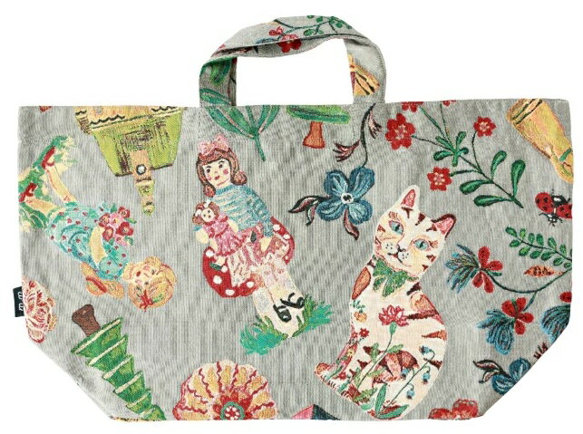 ※画像3はイメージです。 ◆内ポケットなし ◆サイズ：46x26xマチ16cm ◆素材： ポリエステル68% 綿21% レー ヨン7% ナイロン3% ポリウレタン% ※製造工程上、デザインのズレ、色ムラや織りムラがある場合がございます。 ※...